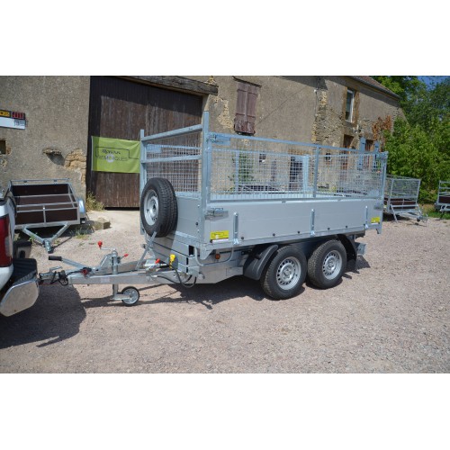 BW Benne électrique PTAC 2700 kg