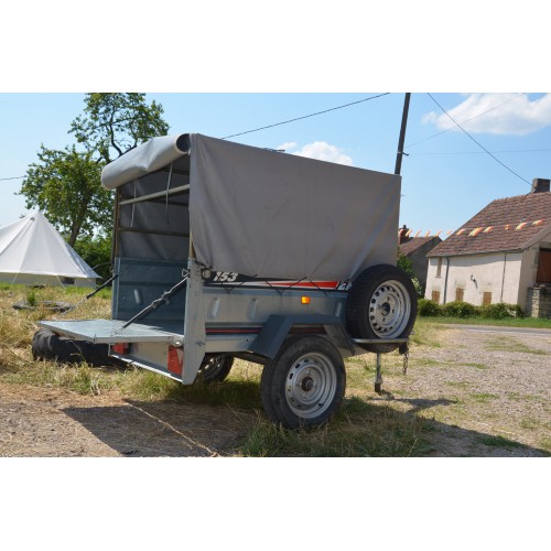 ***VENDU*** Erde 153 Occasion | Morvan Remorques