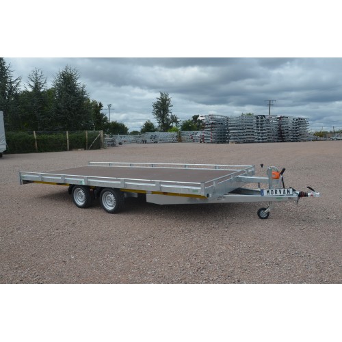 Eduard Plateau multi-usages 506 x 220 rambarde rampes treuil PTAC 3000 ...