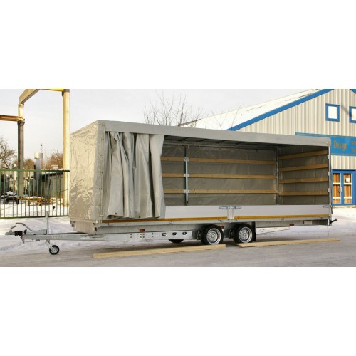 Eduard Plateau multi-usages 606 x 220 nu rampes et treuil PTAC 3000 kg ...