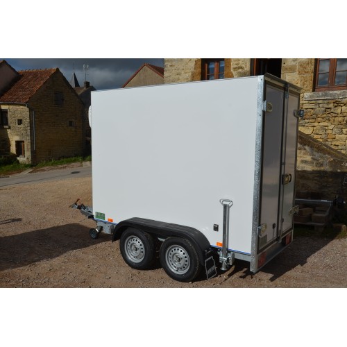 BW FRIGO 250 x 125 x 180 PTAC 2000 kg | Morvan Remorques