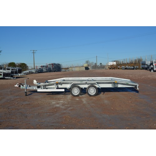Remorque porte voiture 450x210 3000KG ADAM | Morvan Remorques
