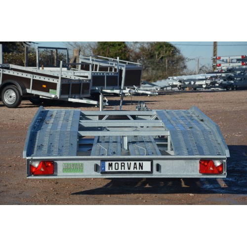 Remorque porte voiture 450x210 3000KG ADAM | Morvan Remorques