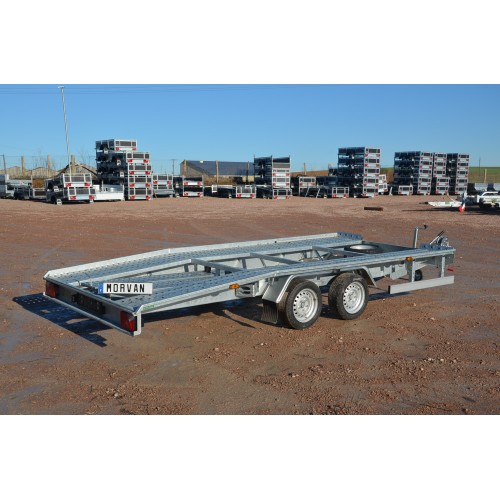 Remorque porte voiture 450x200 3000KG JUPITER | Morvan Remorques