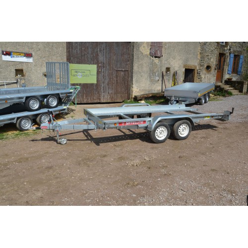 DESTOCKAGE *** Satellite Porte-voiture VTX 423 x 198 basculant rails ...