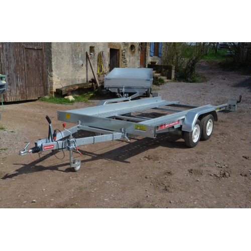 DESTOCKAGE *** Satellite Porte-voiture VTX 423 x 198 basculant rails ...