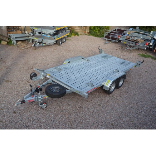 Satellite Porte-voiture VX PRO 444 x 196 PTAC 2800 kg | Morvan Remorques