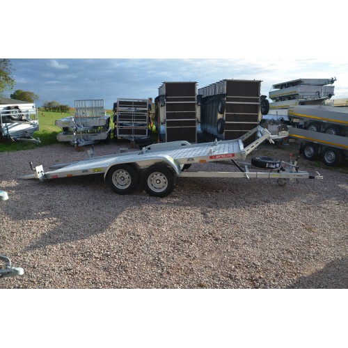 Satellite Porte-voiture VX PRO 444 x 196 PTAC 2800 kg | Morvan Remorques