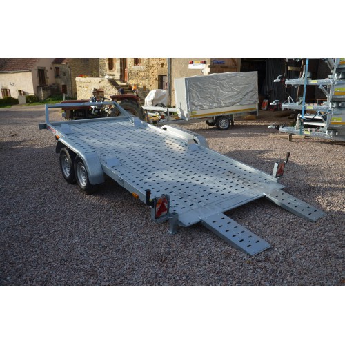 Satellite Porte-voiture VX PRO 444 x 196 PTAC 2800 kg | Morvan Remorques