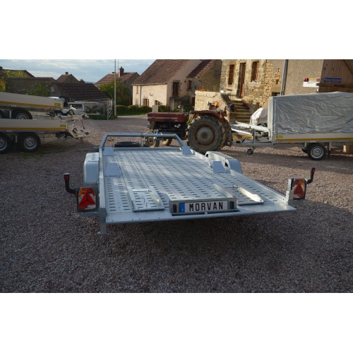 Satellite Porte-voiture VX PRO 444 x 196 PTAC 2800 kg | Morvan Remorques